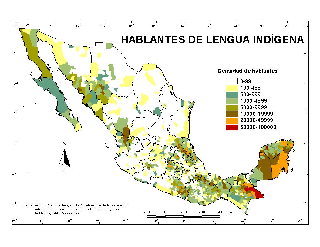 *Lenguas Indígenas* :: C. T. S. y V. II